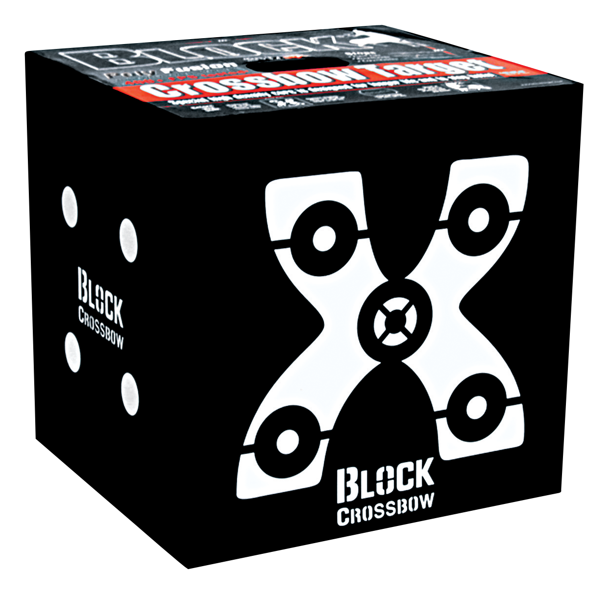 Field Logic The Block Black Crossbow Target | Bass Pro Shops